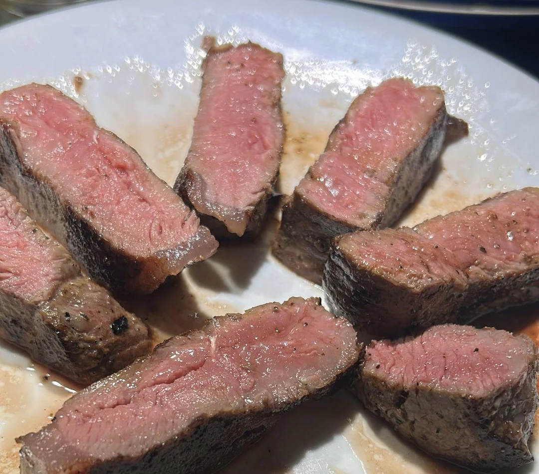 just got back into making steaks! angus strip | Scrolller