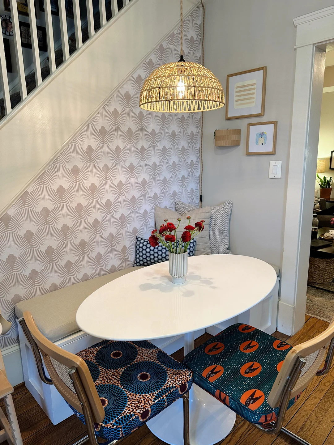 Our new dining nook in our 105 year old home | Scrolller