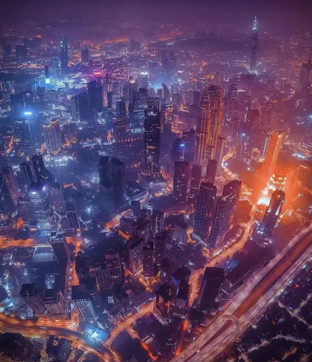 Evening in Kuala Lumpur | Scrolller