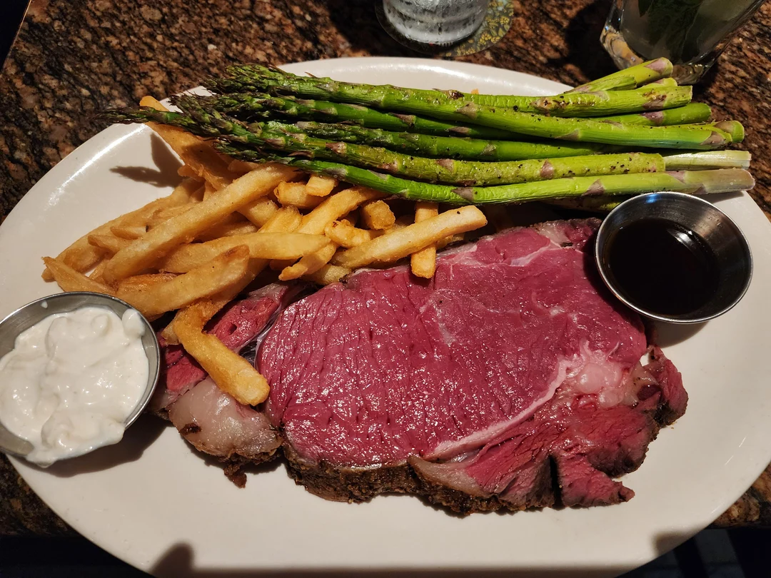 Is this too raw? Prime rib | Scrolller