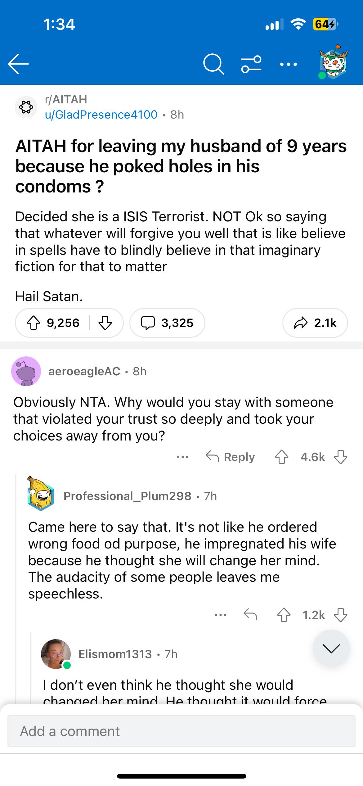 What happened? | Scrolller