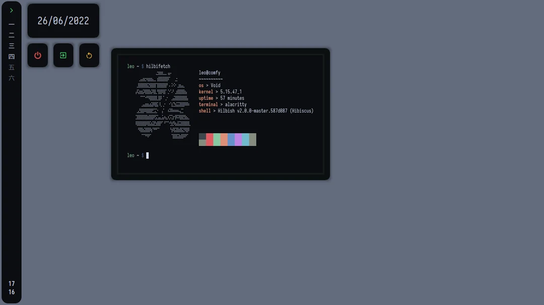 [BSPWM] minimalist | Scrolller