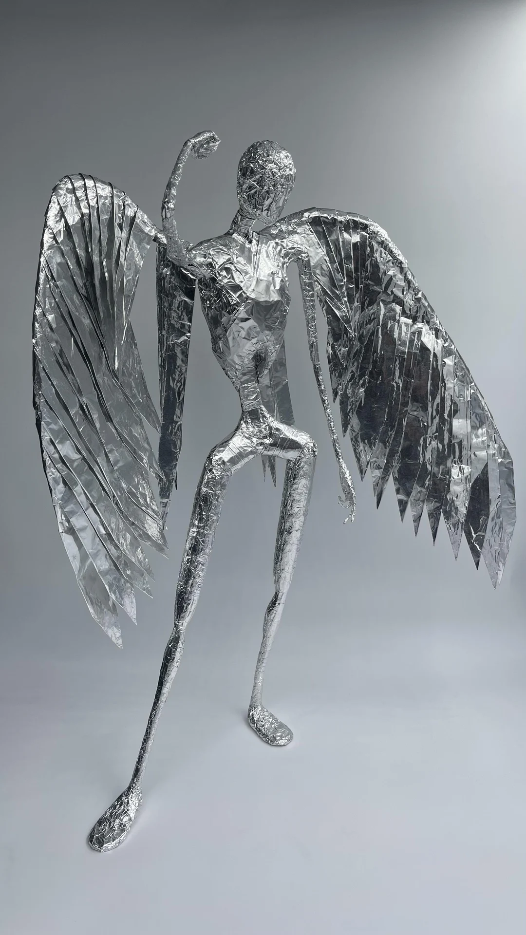 Raphael, Lumi_sculpt, Foil, 2023 | Scrolller