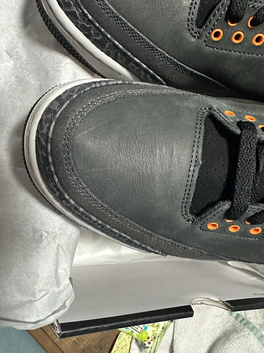 Scratched toe | Scrolller