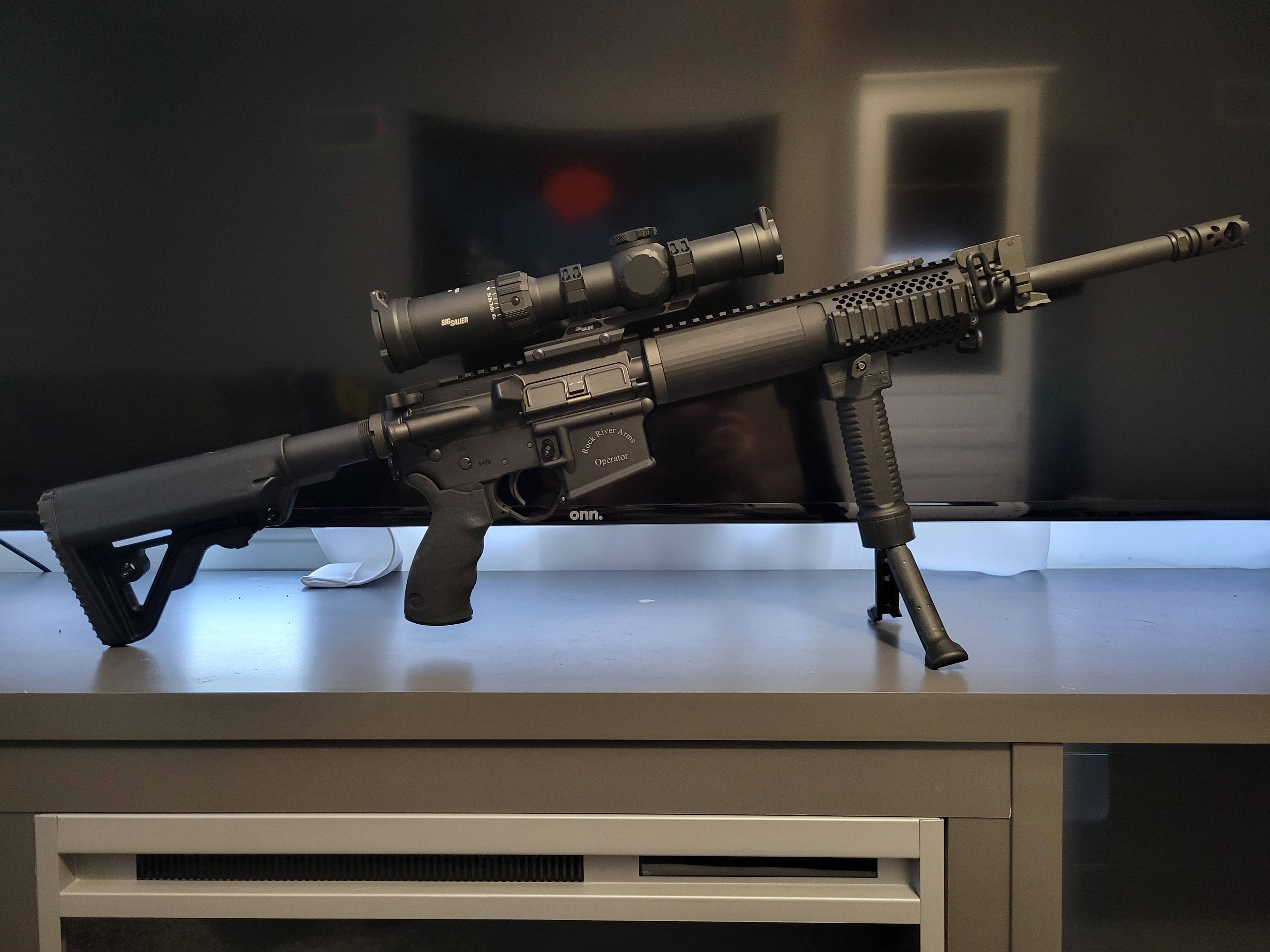 My first AR but not my first gun | Scrolller