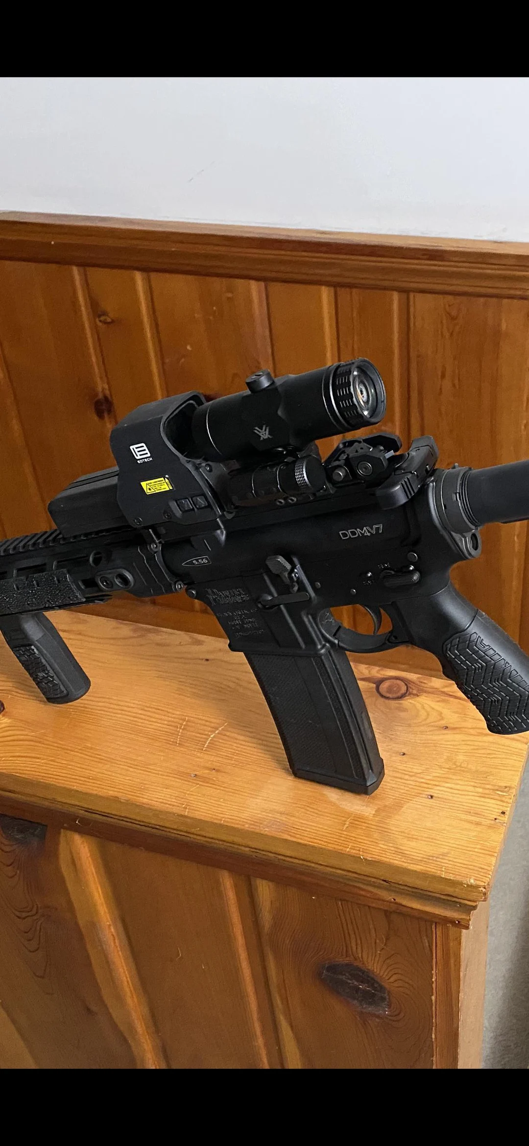 Absolutely love the combo I have going on for my sights!! | Scrolller