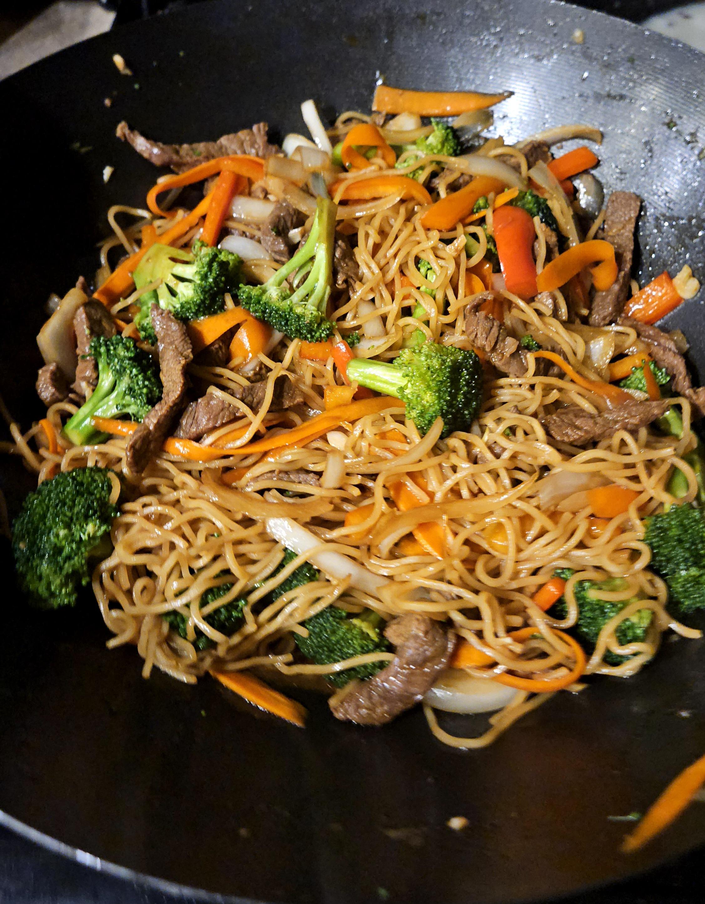 [Homemade] Yakisoba noodles | Scrolller