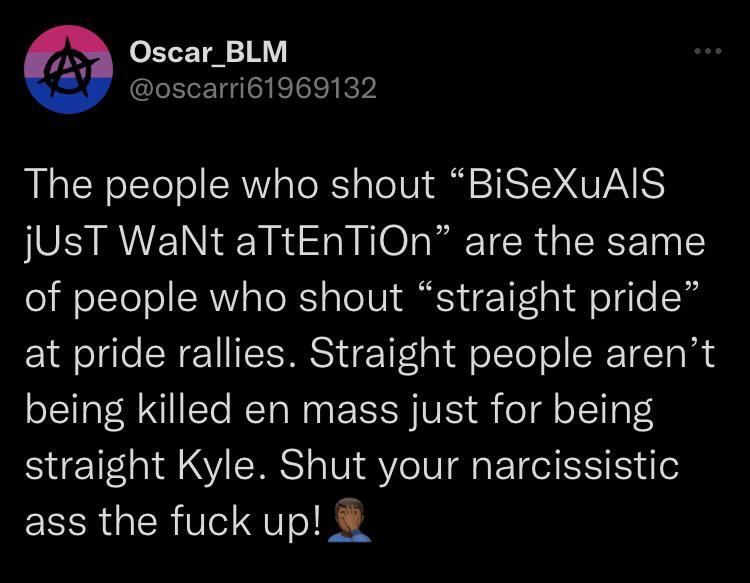Discover more like Bisexual: There is no such thing as “straight pride ...