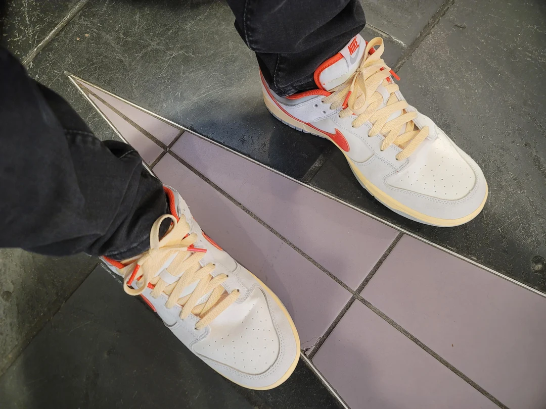 Trip to chocolate town in some dunks | Scrolller