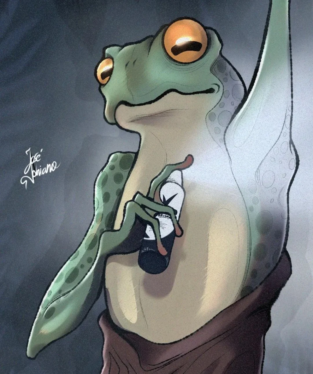 fragrant frog | Scrolller