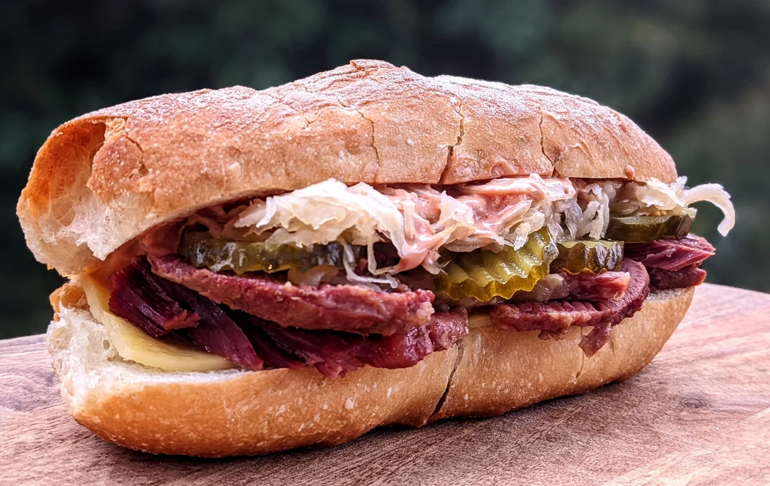 Corned beef Reuben (home made) | Scrolller