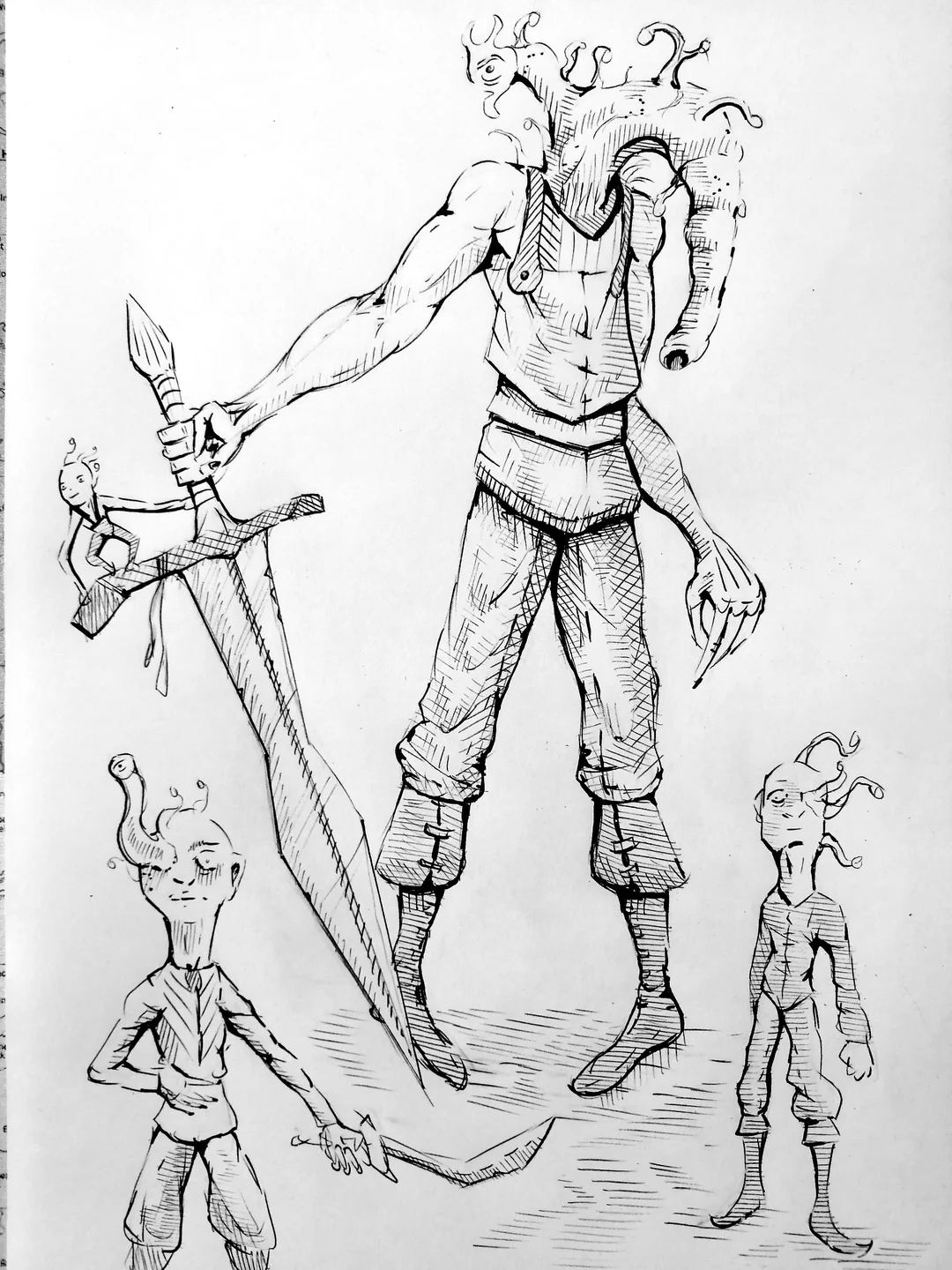 "Infested Warriors" by me | Scrolller