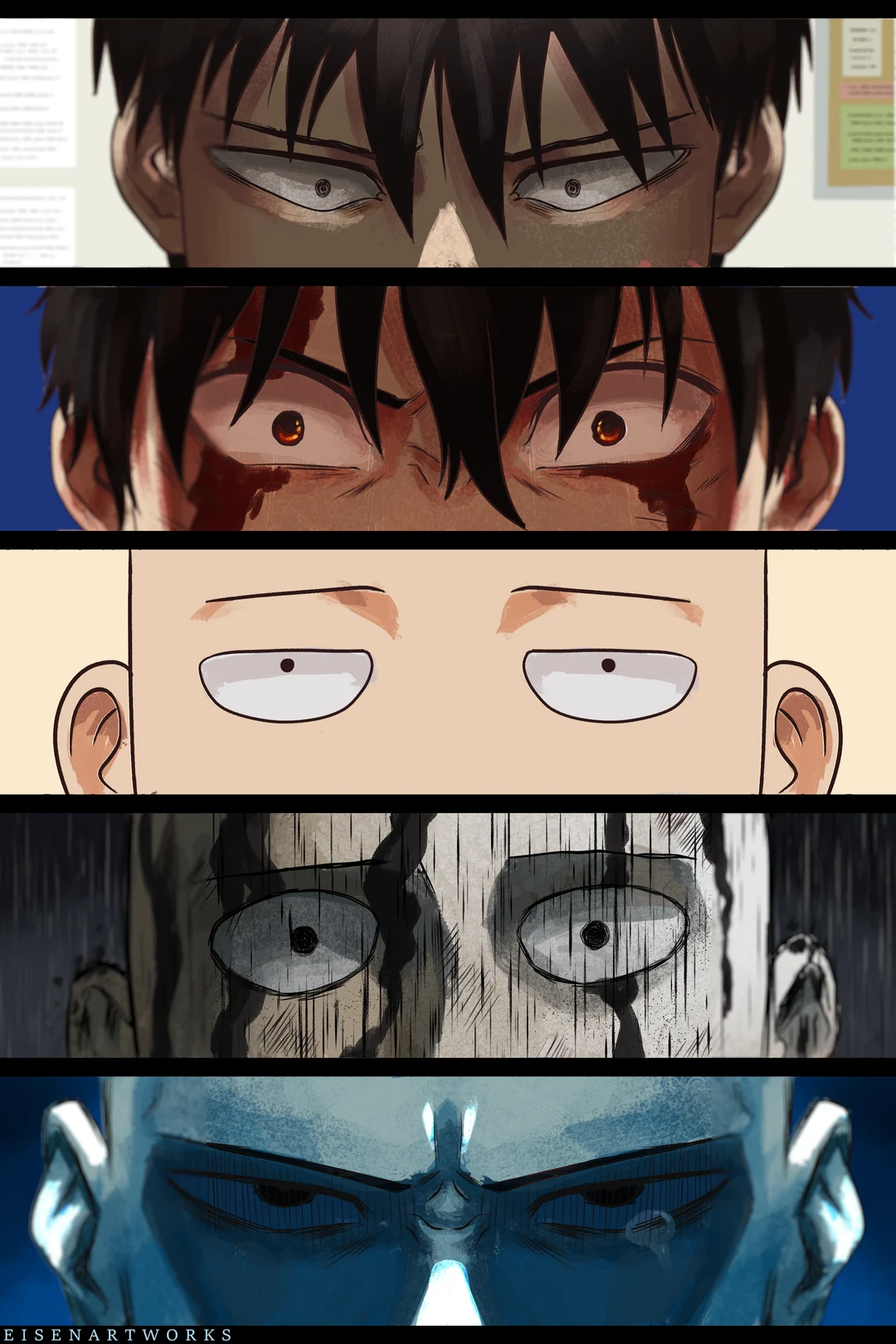 Saitama throughout | Scrolller