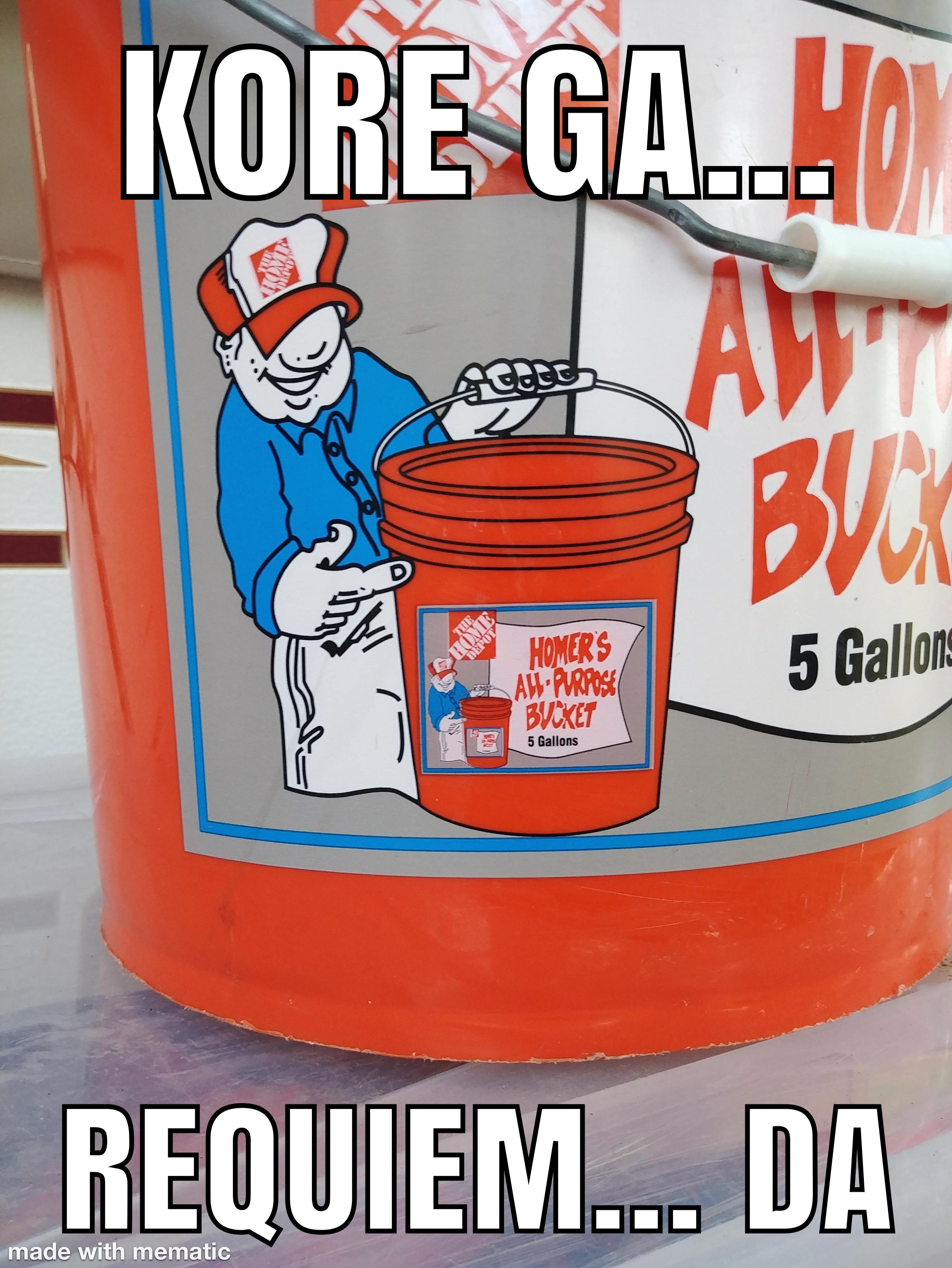 This bucket goes hard | Scrolller