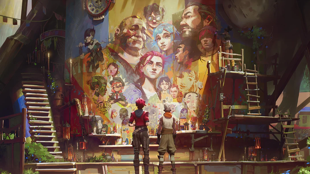 Arcane Vi Jinx [3840x2160] | Scrolller