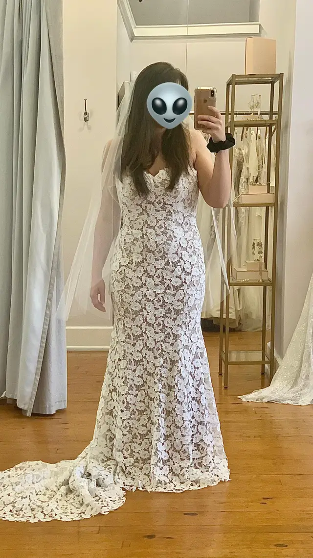 Serious wedding dress regret | Scrolller