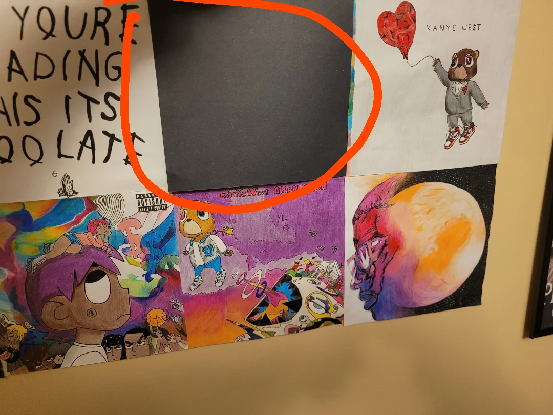 I drew Donda!!! So difficult 🥺 | Scrolller