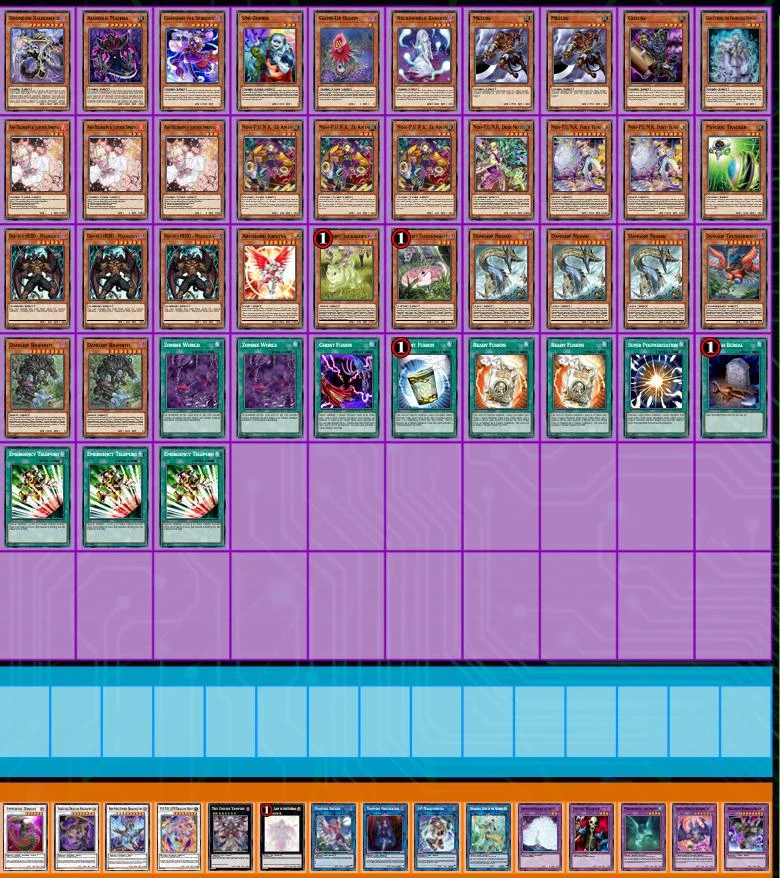 Help and Opinions about my ""Zombie World """ Deck. | Scrolller