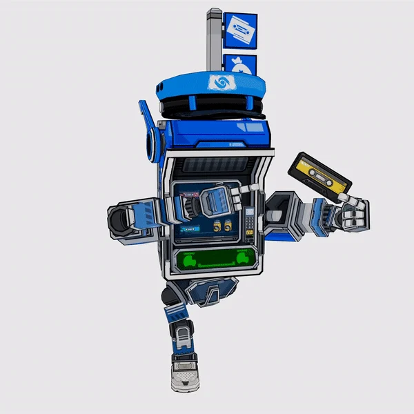 Vending Machine Robot, Me, Digital, 2023 | Scrolller