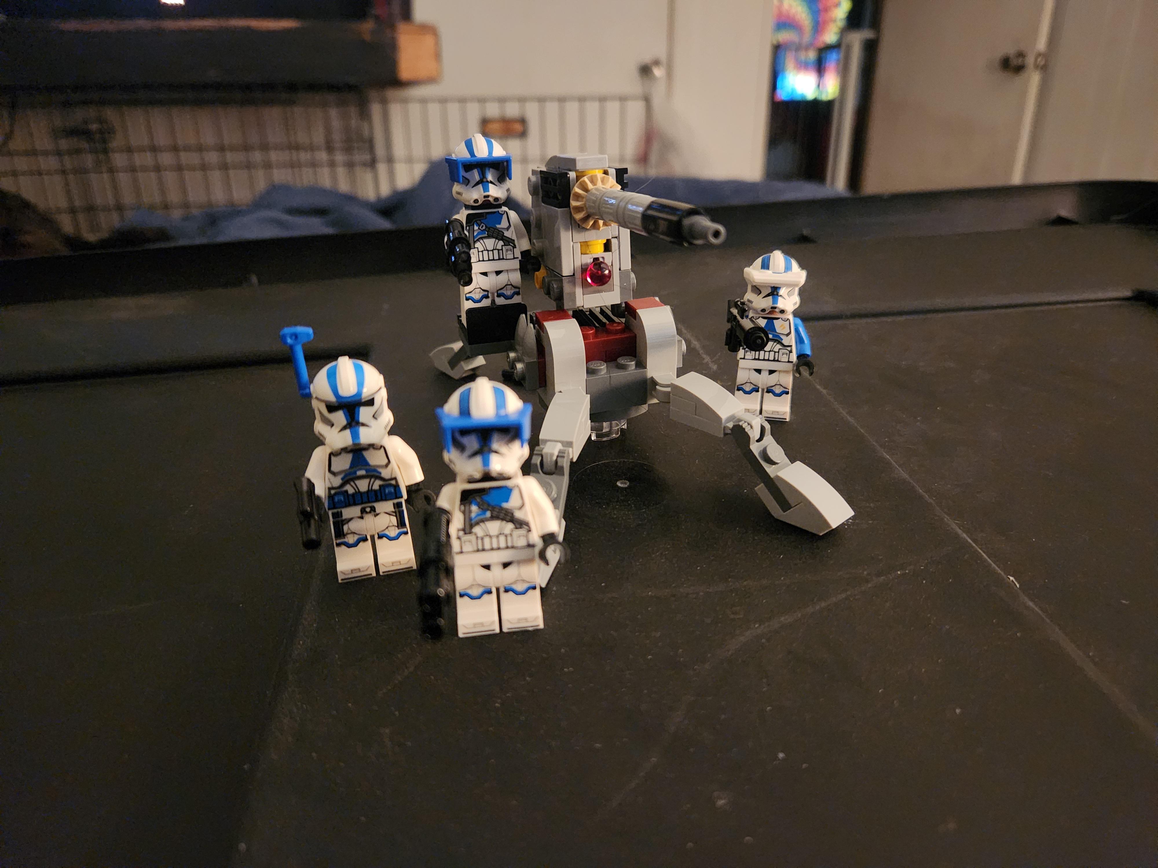 501st Clone Troopers Battle Pack | Scrolller