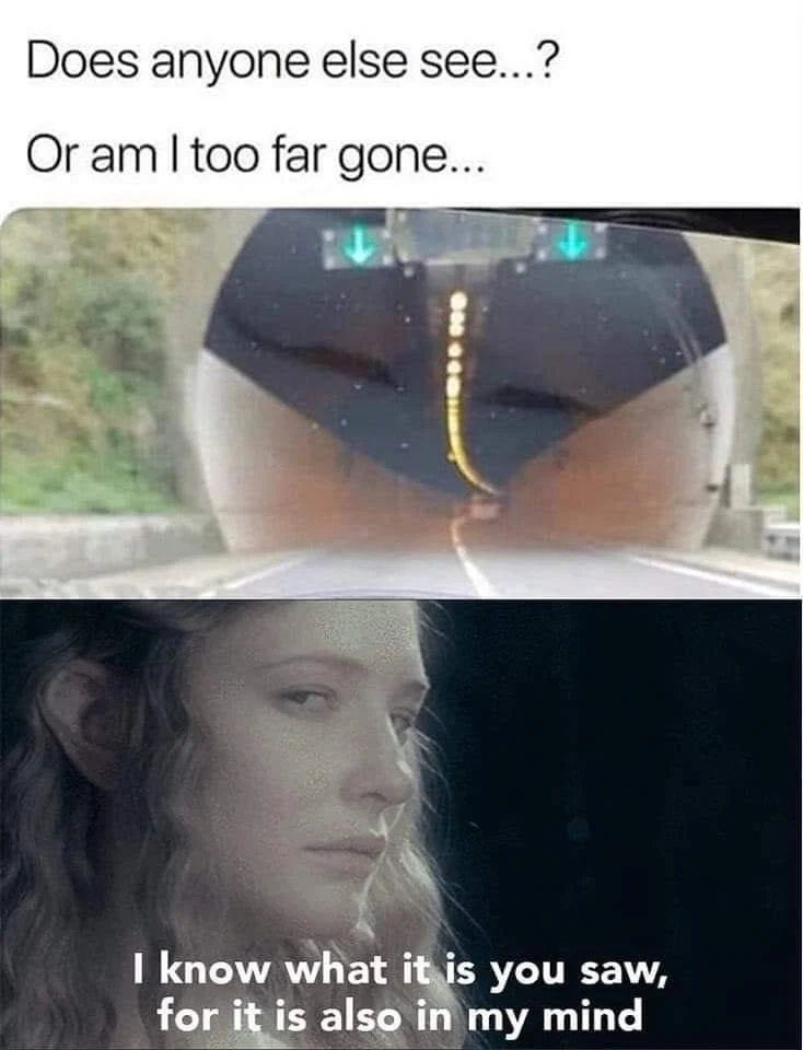 It's a sign from the heavens to enter | Scrolller