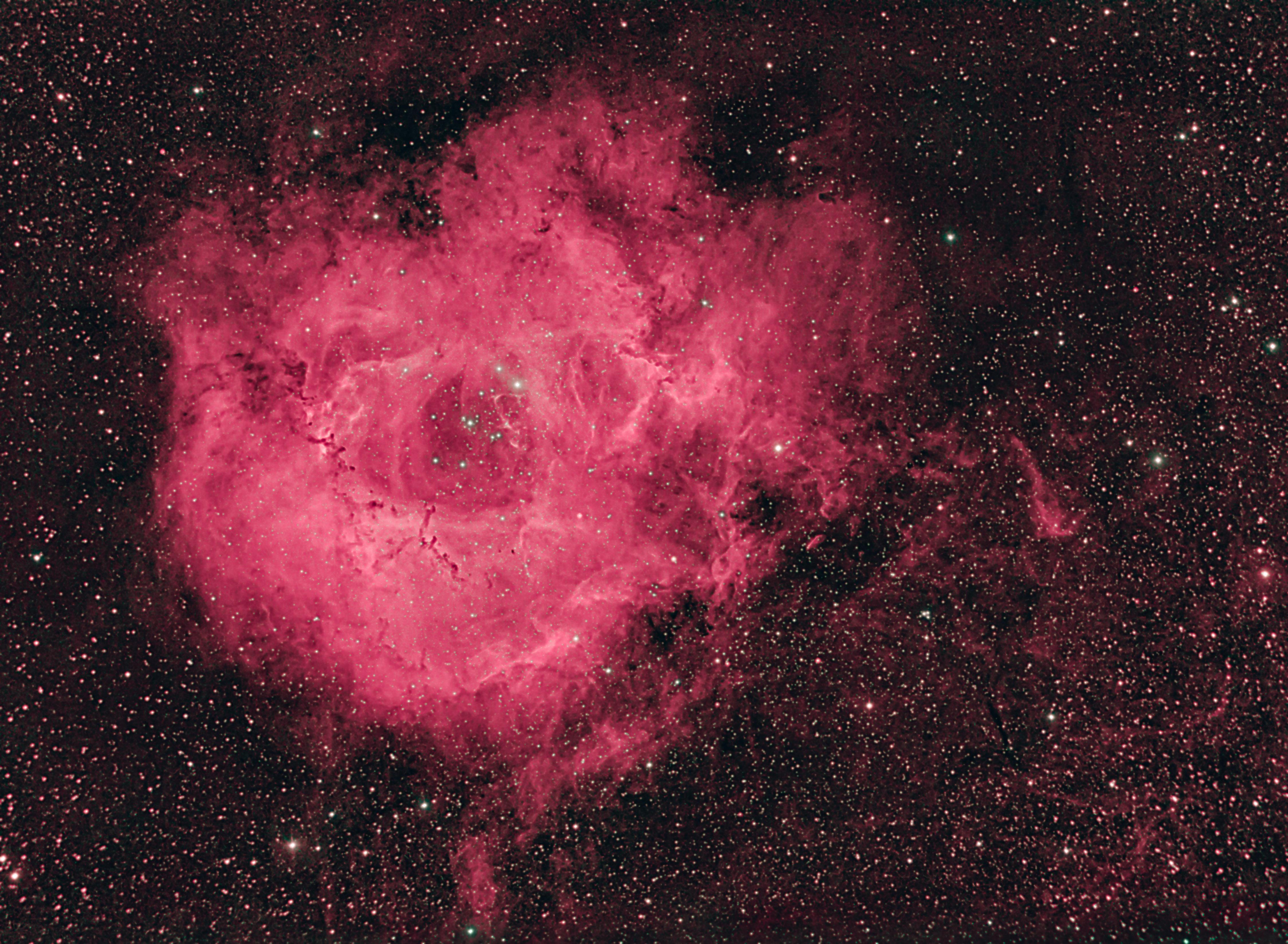 Rosette Nebula | Scrolller