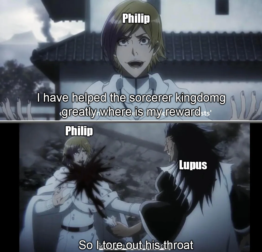 If Lupus went instead of Albedo | Scrolller