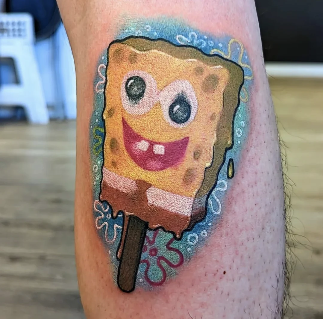 Spongesicle by me Ashley Horncastle at Liquid Amber in Vancouver BC | Scrolller