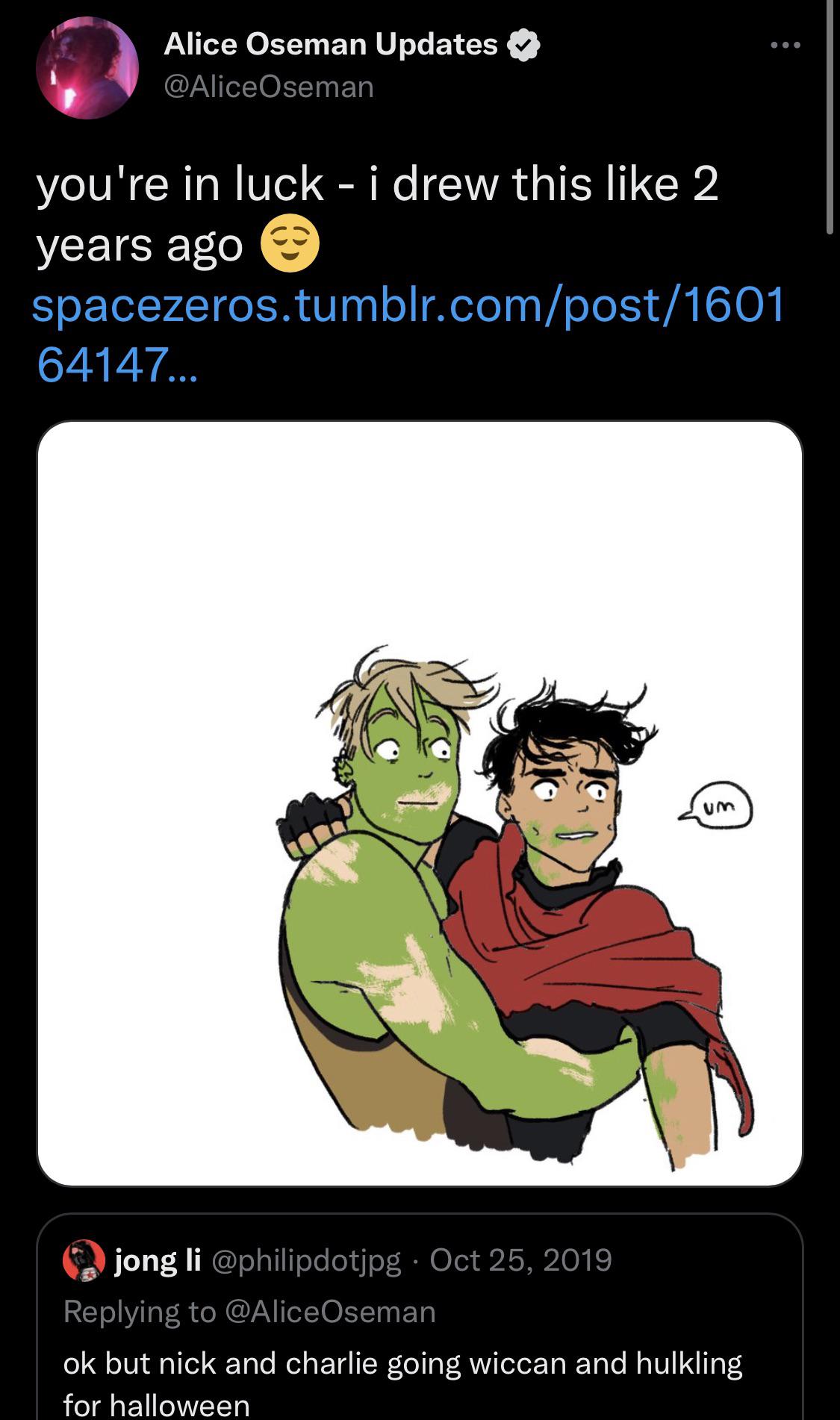 Heartstopper creator’s fan art, perfect casting | Scrolller