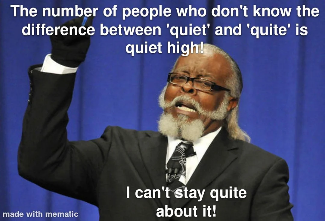 They're quiet different | Scrolller