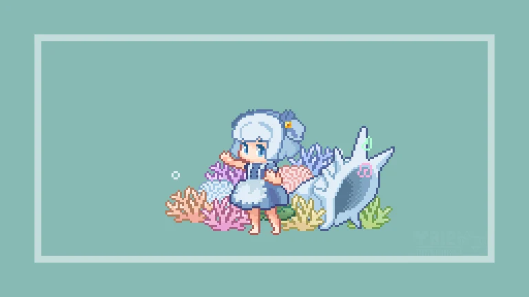 Fish,me,pixelart,2022 | Scrolller