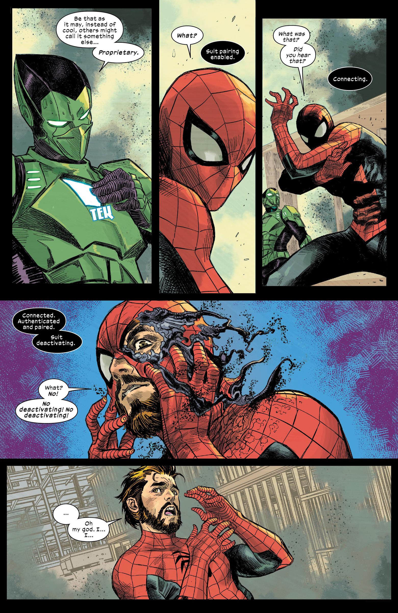 Anyone know why this started happening to Peter? | Scrolller