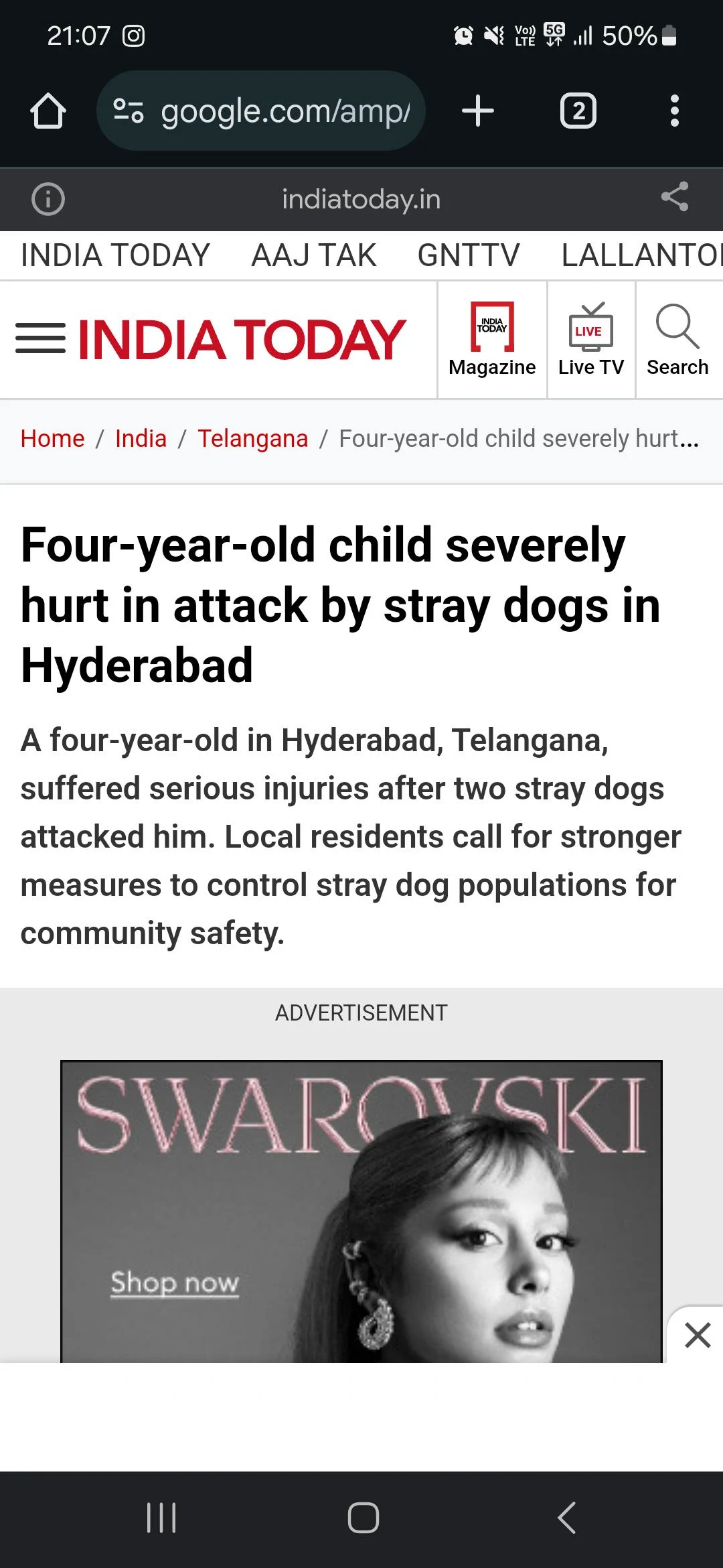 Any solution for this??? I see a lot of cases in Hyderabad especially ...