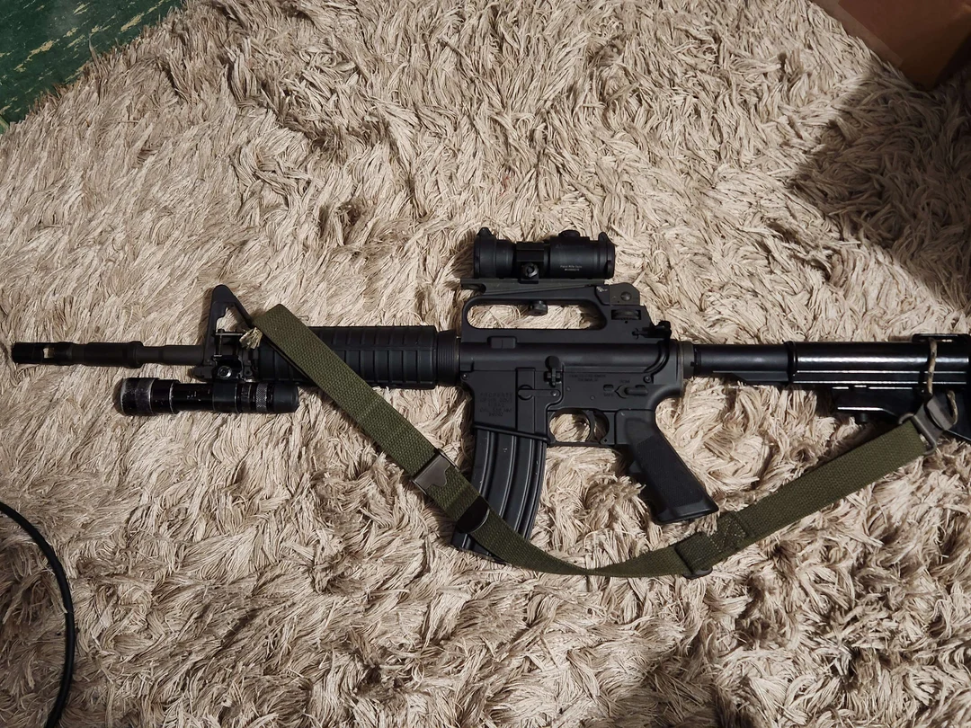 Finally added a sling | Scrolller