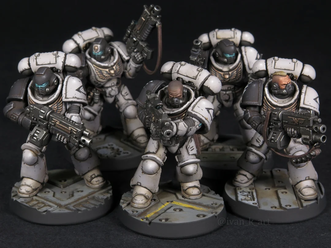 Primaris Intercessors (custom Luna/SoH inspired chapter) | Scrolller