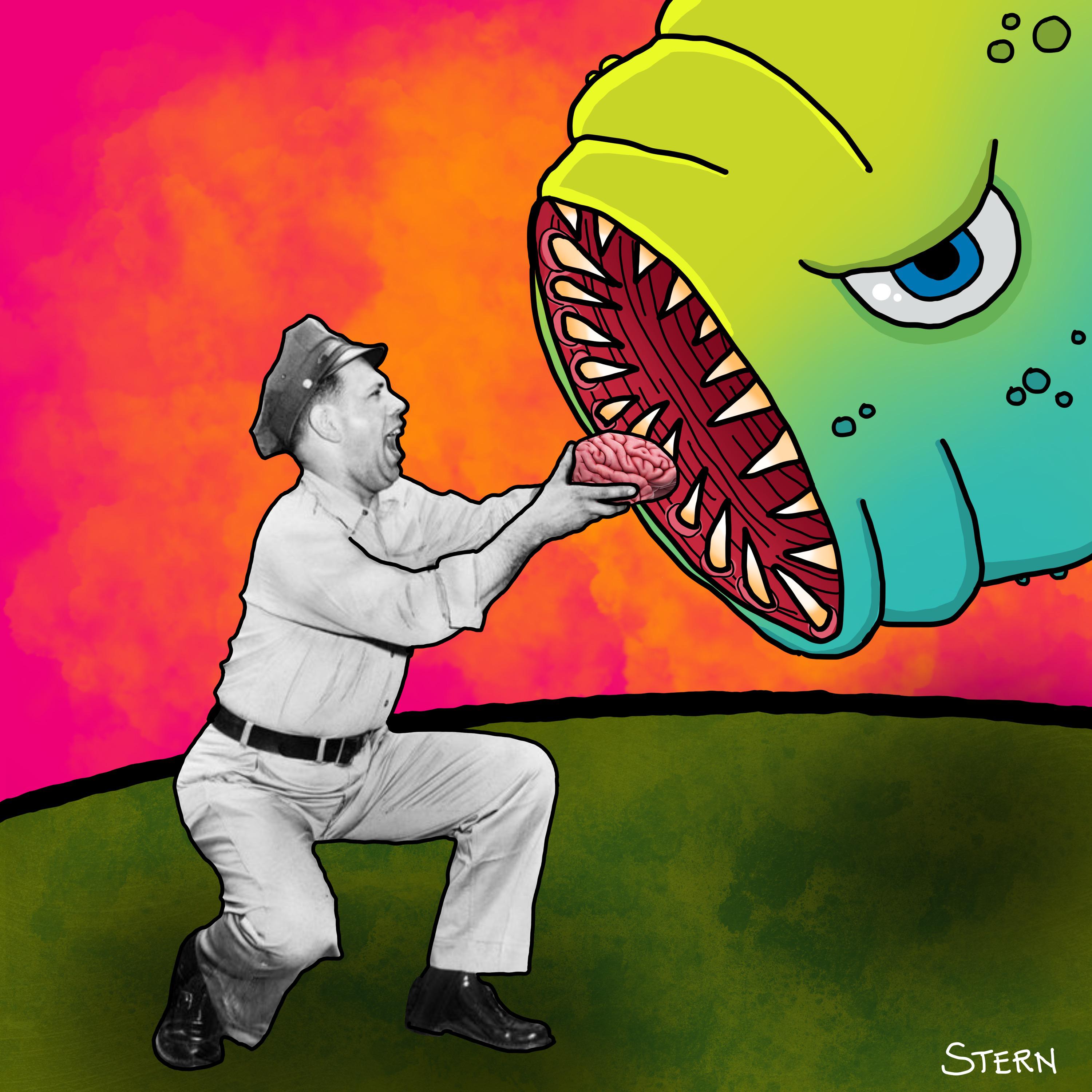 Feed the beast | Scrolller