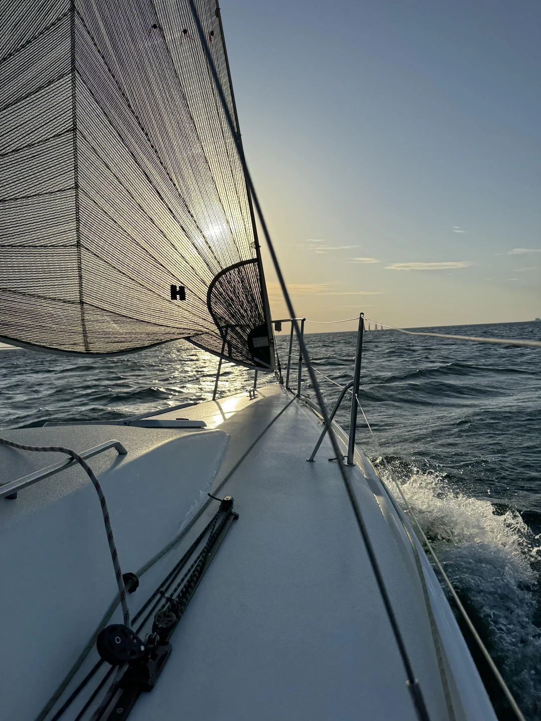 Perfect first sail of the season | Scrolller