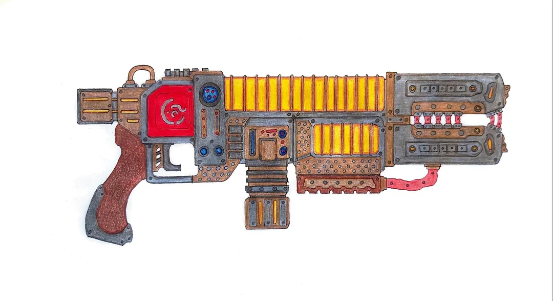 (OC) Dark Angels Plasma Repeater (30K) by me | Scrolller