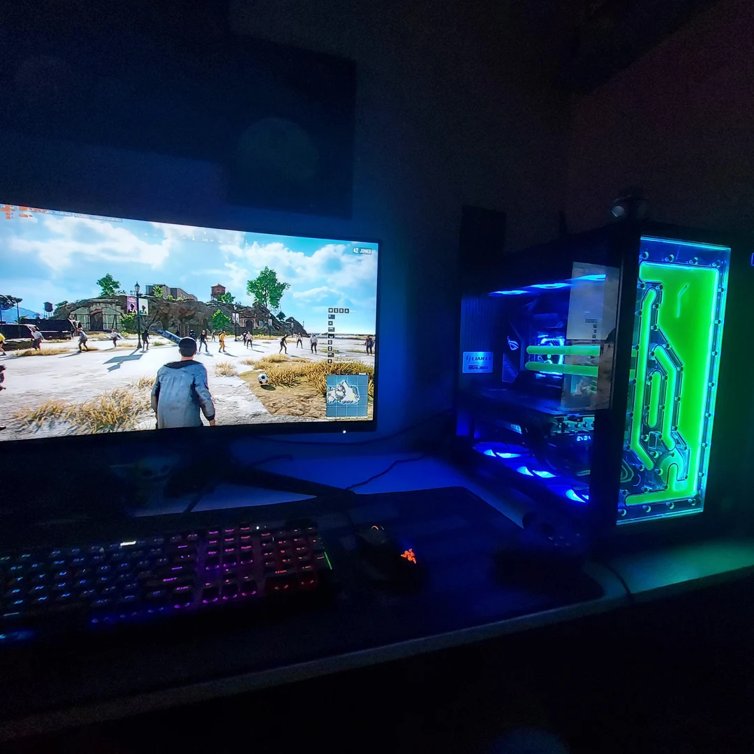 I got this set up and my Ryzen 3700x gets to 65c gaming. I repasted. same thing. EK green liquid ...