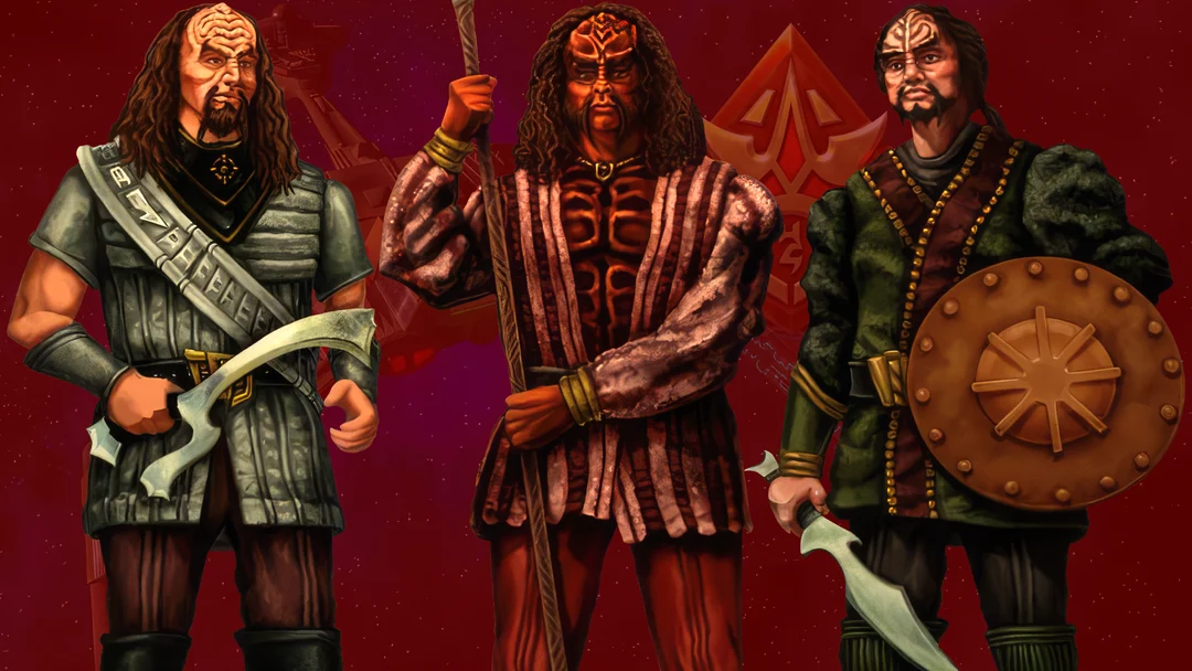 Star Trek The Next Generation: Klingon Honor Guard (1998) - The Klingon Warriors [1920x1080 ...