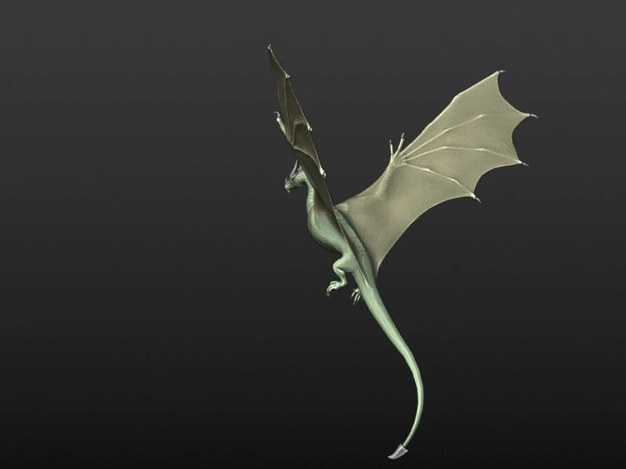 Scratching your face as a wyvern is hard. | Scrolller