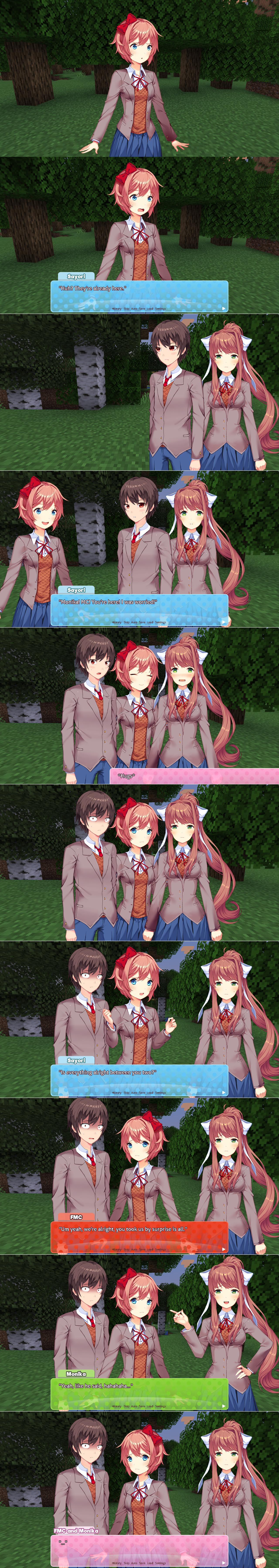 DDLC: The Dokis in... Minecraft! (Chapter 15) | Scrolller