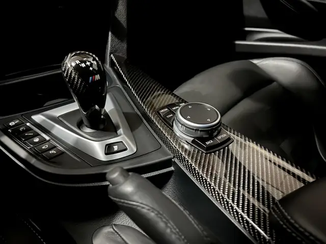 Interior detail, might just spend the night - F80 M3 | Scrolller