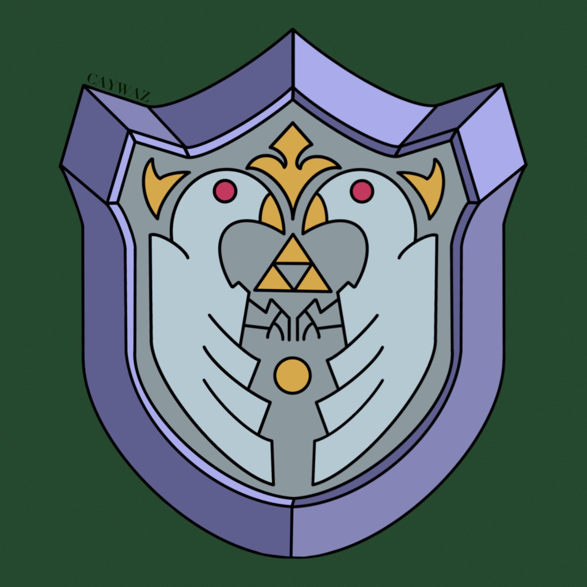 [WW] mirror shield tattoo flash by me | Scrolller