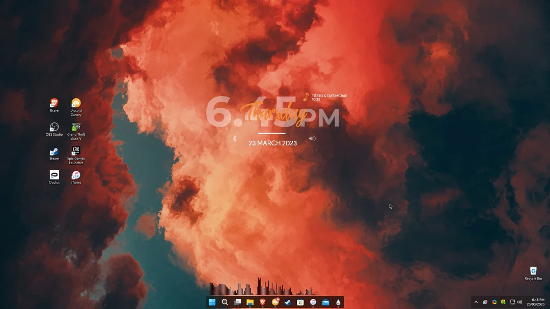 Rainmeter Theme: | Scrolller