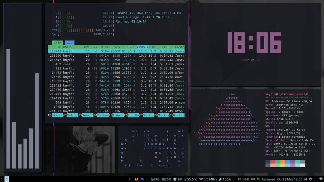 [i3wm] I installed i3wm for the first time and I am very satisfied | Scrolller
