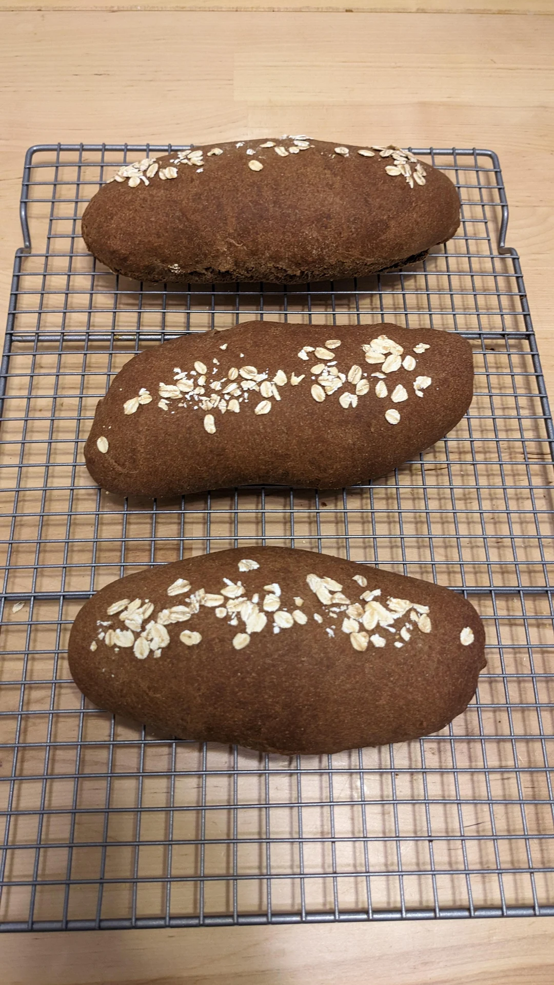 Does this look like potatoes? 1st time molasses bread | Scrolller