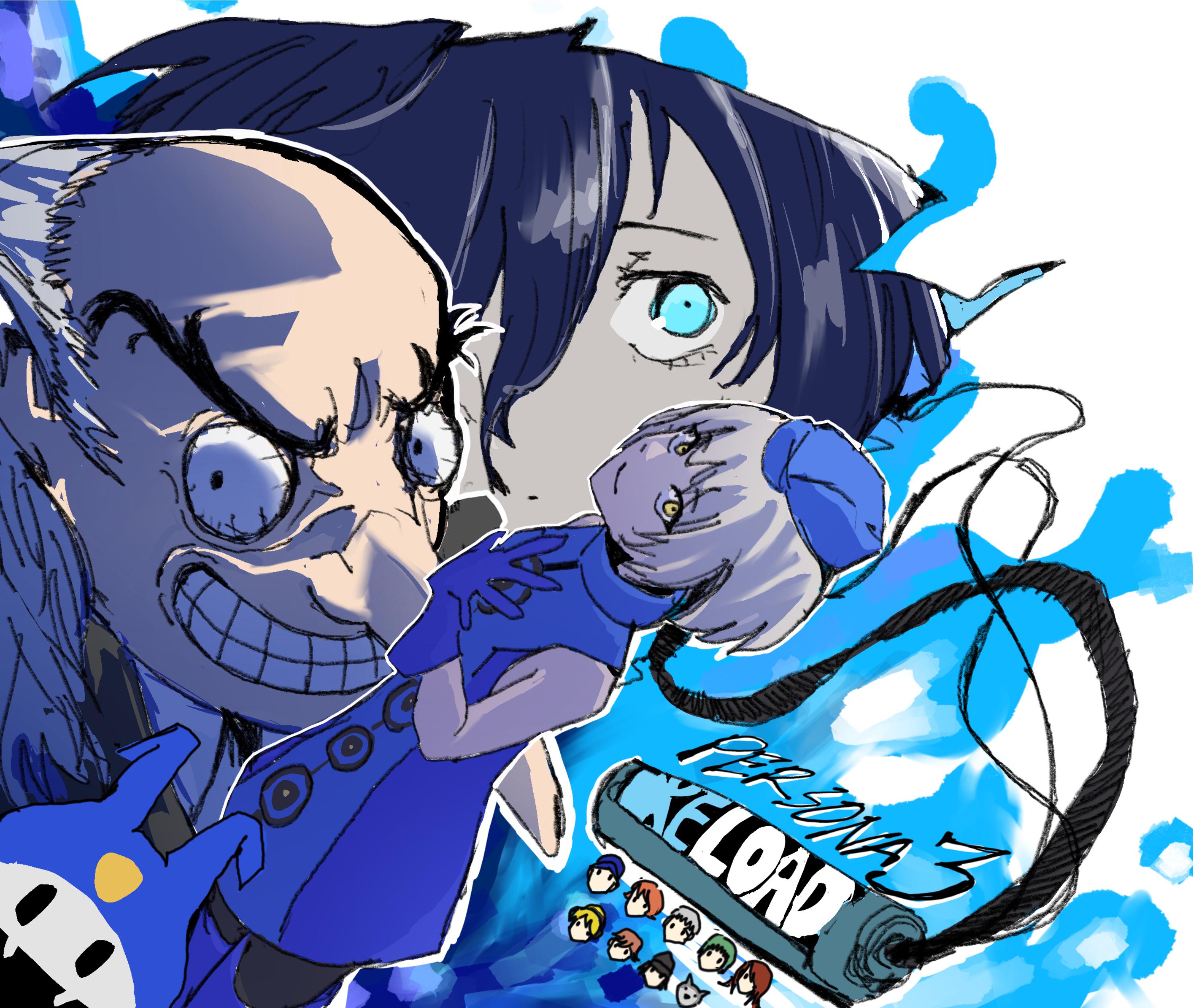 [OC] Just got hooked with Persona 3 Reload recently as my first Persona game, and it was a real ...