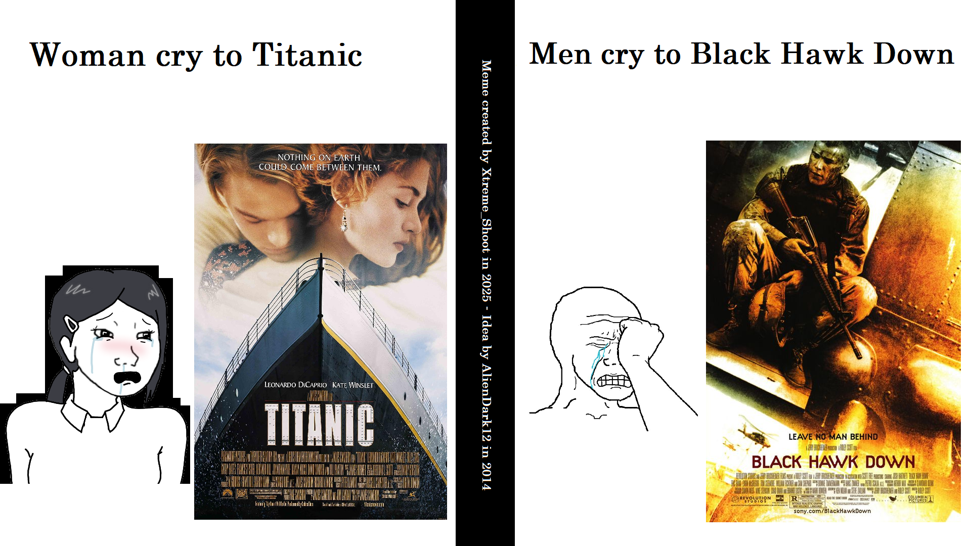 Crying in movie | Scrolller