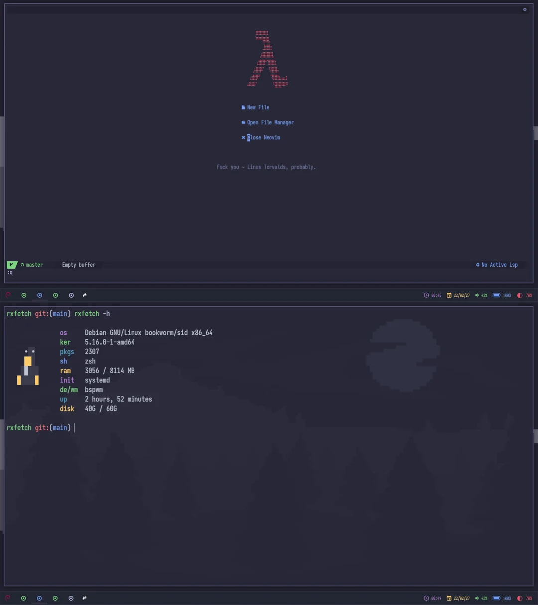 [bspwm] is this acceptable? | Scrolller